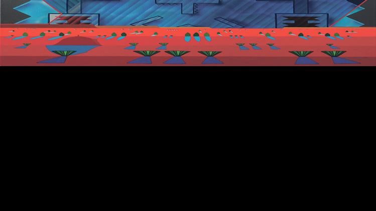 Southwest abstractions: Painter Gilmore Scott | Art | santafenewmexican.com