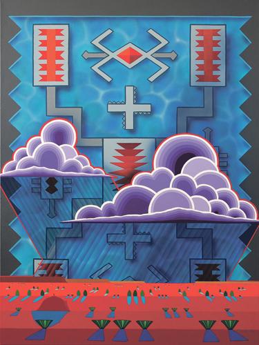 Southwest abstractions: Painter Gilmore Scott | Art | santafenewmexican.com