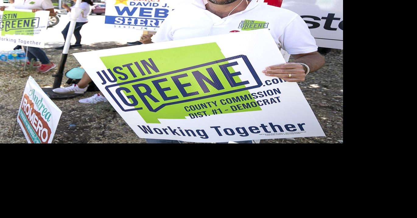 'Past their due date'? Justin Greene's rivals in Santa Fe mayor's race ...