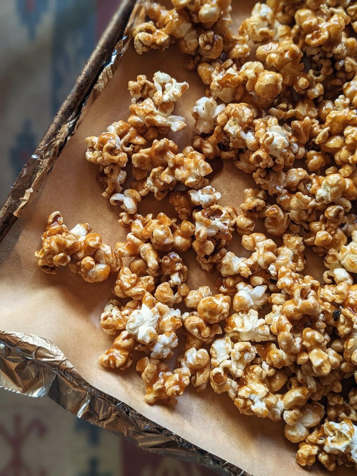 Melt-in-your-mouth magic: Red chile caramel corn | Taste ...