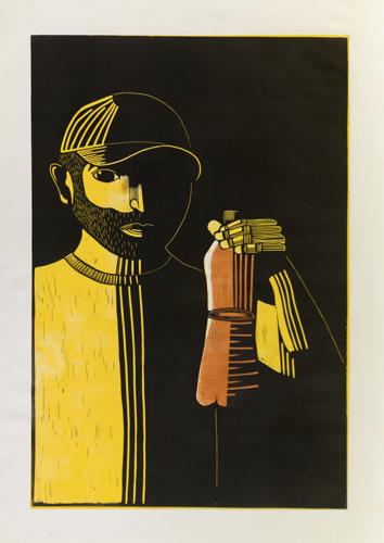 Makaye Lewis at the Wheelwright Museum of the American Indian ...