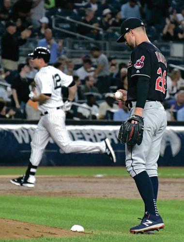 Indians’ hot pitching streak ends in win | Sports | santafenewmexican.com