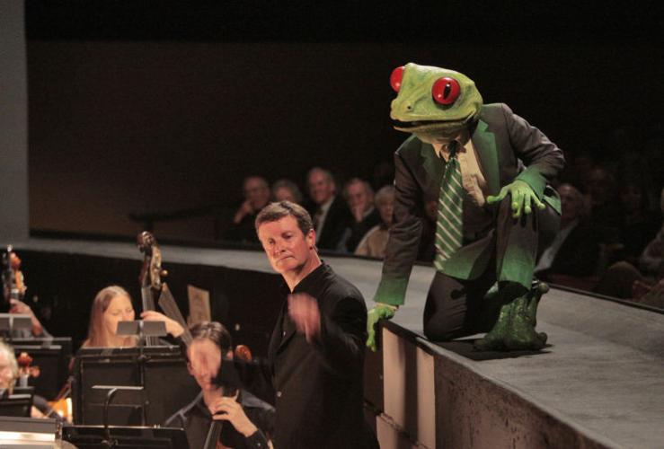 All the right notes: Harry Bicket, Santa Fe Opera's new chief conductor ...