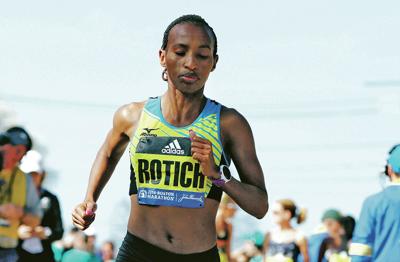 Injury ends Caroline Rotich’s attempt to repeat as Boston Marathon ...