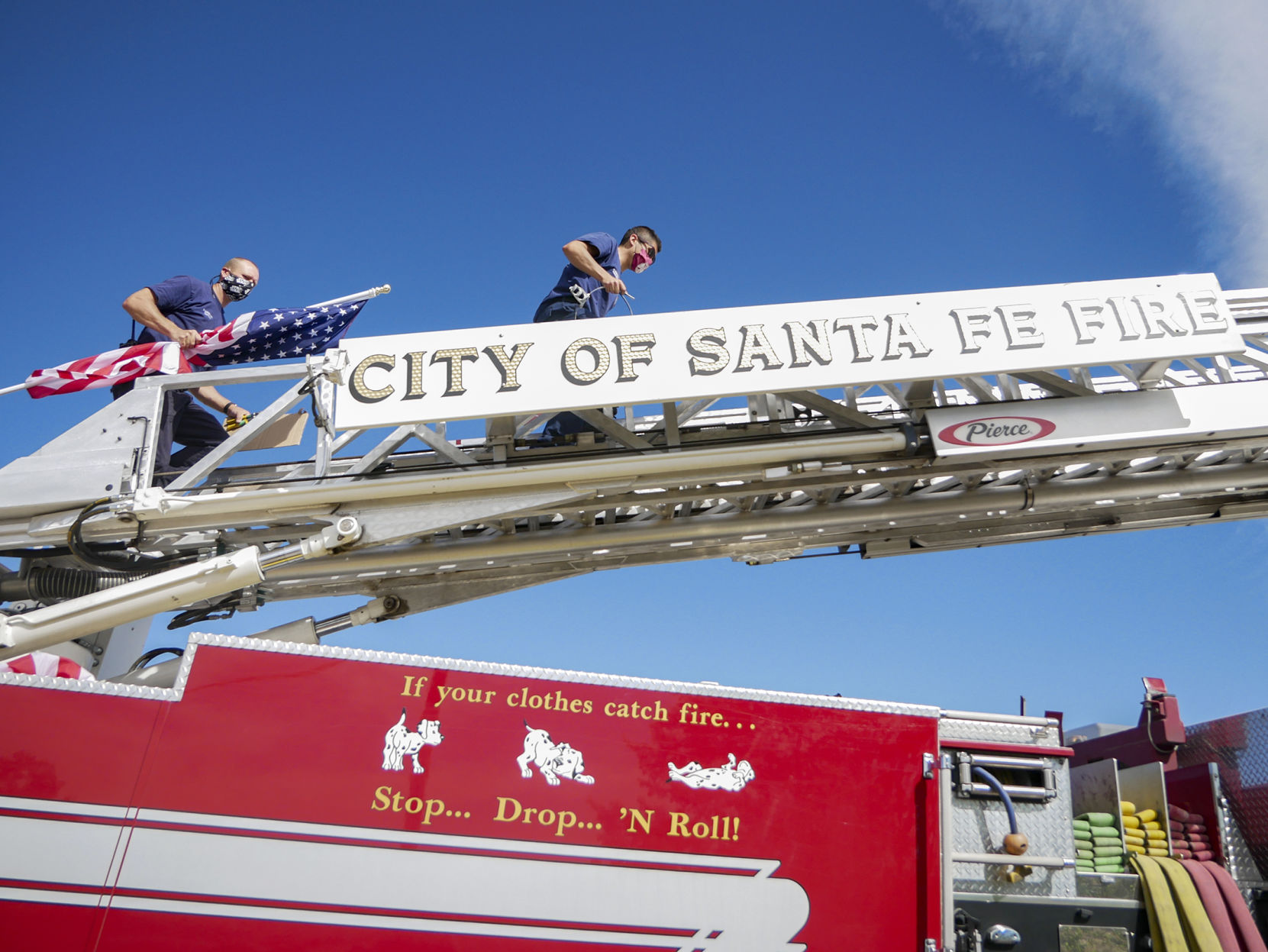 Santa Fe Fire Department battalion chiefs file federal lawsuit over ...