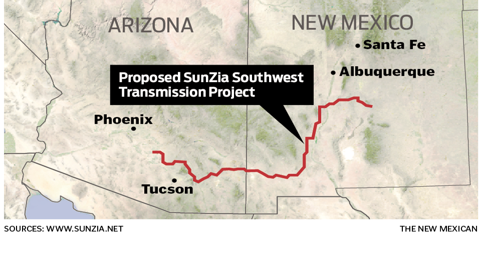 PRC rejects SunZia transmission line project | Local News ...