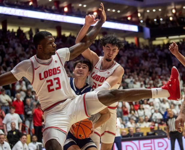 1,000 reasons to celebrate Lobos' games in The Pit | Sports ...