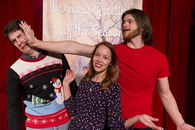 Hilarious new traditions: "The Ultimate Christmas Show (abridged ...