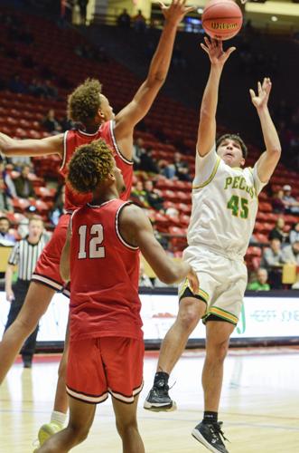 Pecos overpowered in 70-63 loss to Menaul | Sports | santafenewmexican.com