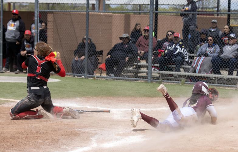Doubleheader split puts Lady Braves in position for first district ...