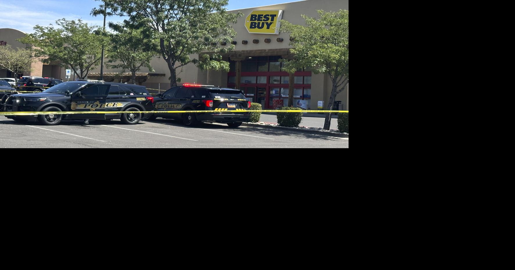Santa Fe Best Buy police scene | | santafenewmexican.com