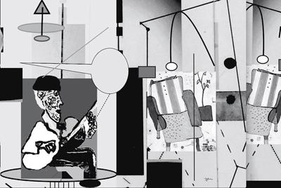 Donald Rubinstein's audio/visual installation at Phil Space ...