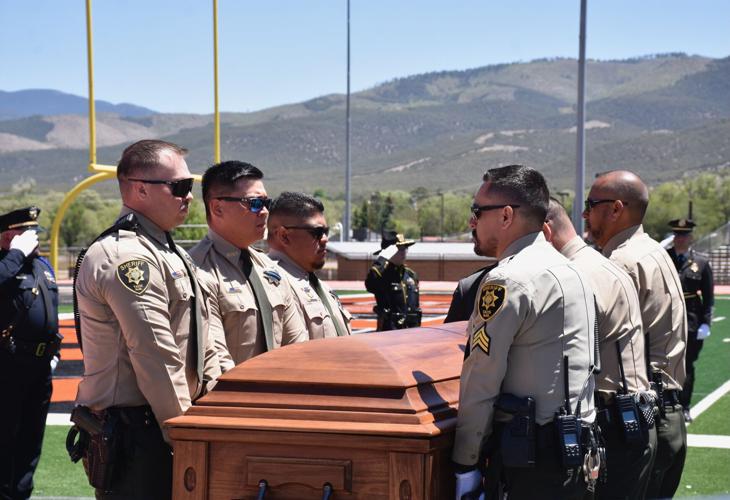 Hundreds gather to remember Taos County fallen deputy | Local News ...