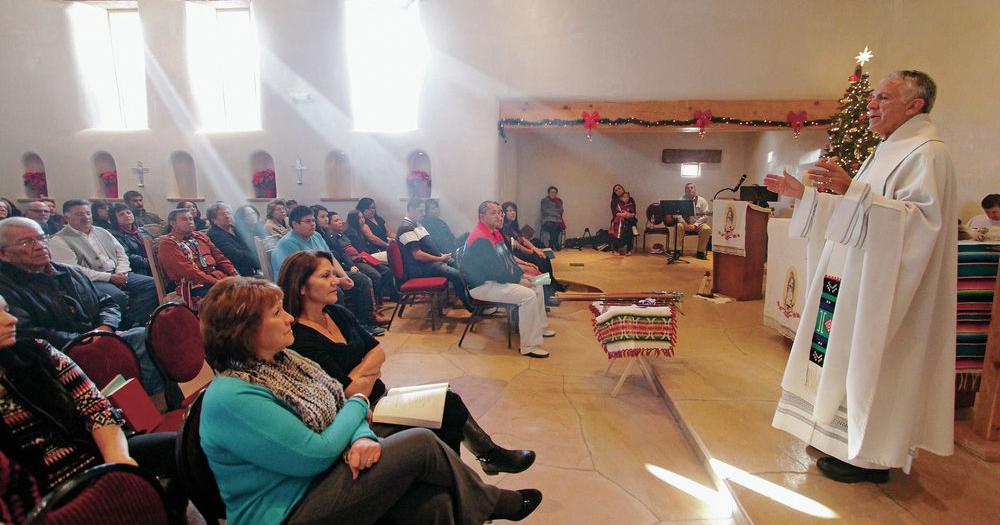 Very Rev. Msgr. Martinez celebrates 40 years as priest | Local News ...
