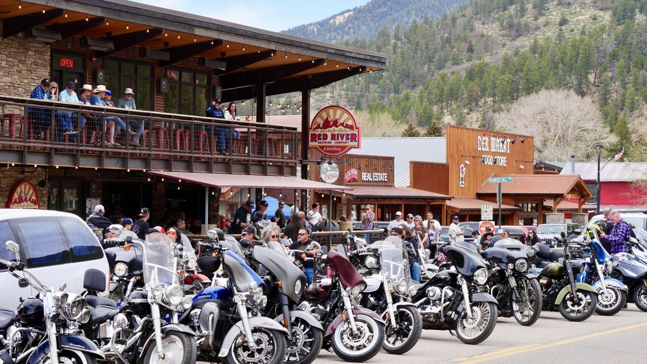 Reviving the ride in Red River: Bikers return for Memorial Day weekend ...