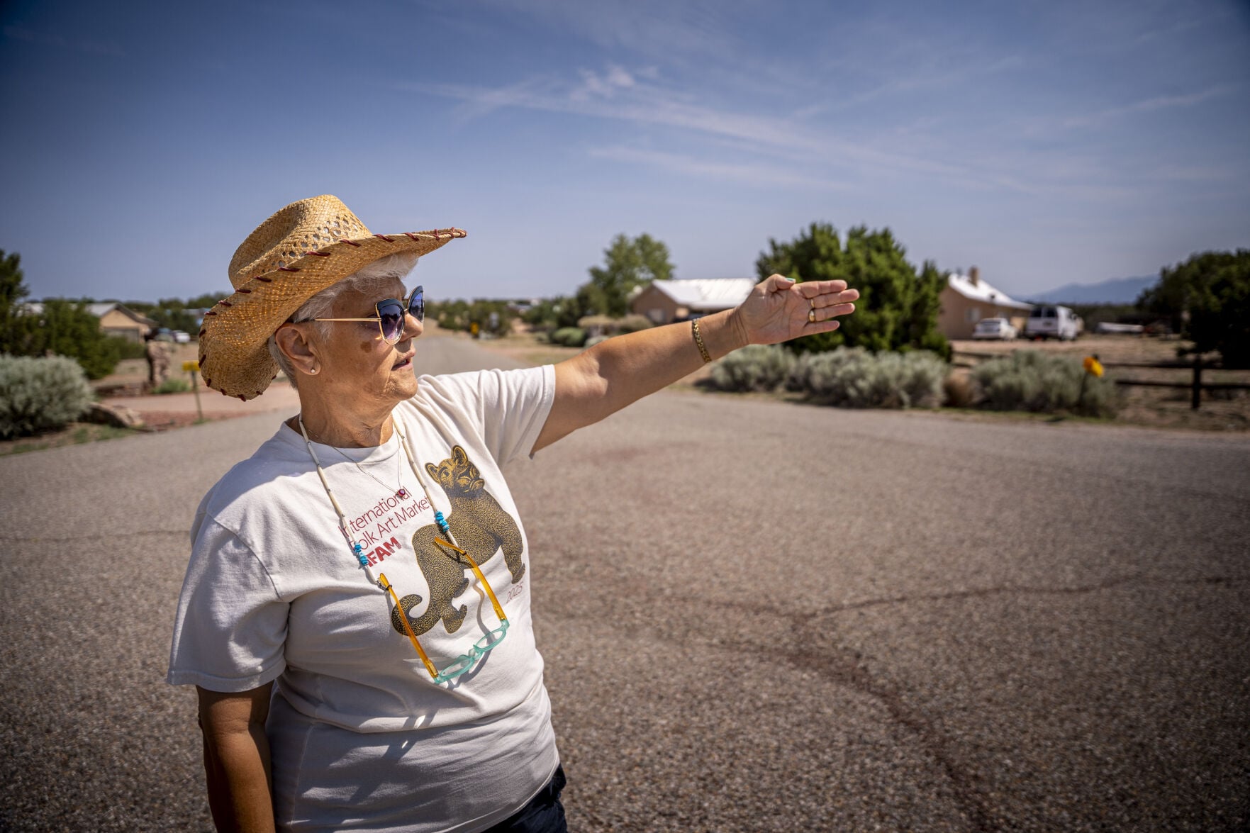 Santa Fe County takes on controversial sewer line. Is it bailing out ...
