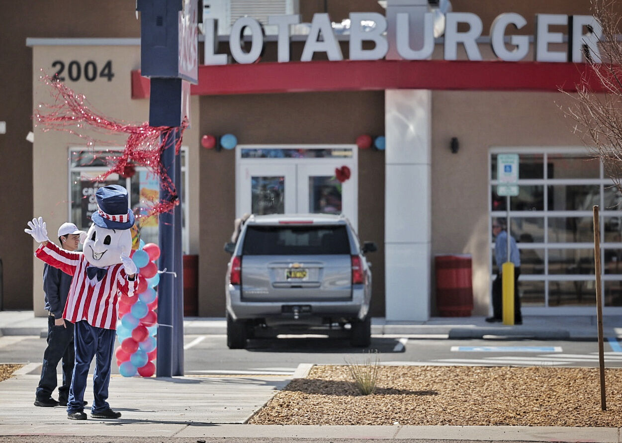 Blake's Lotaburger on St. Michael's Drive reopens after complete ...