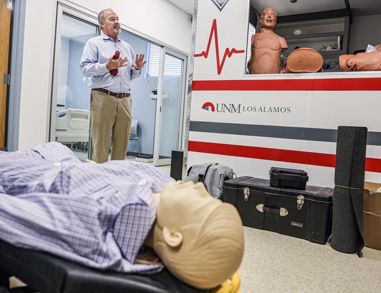 With renovations, UNM-Los Alamos looks to create inviting, adaptable ...