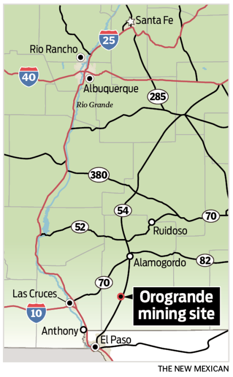 Santa Fe man’s mine could transform garnet market | Local News ...