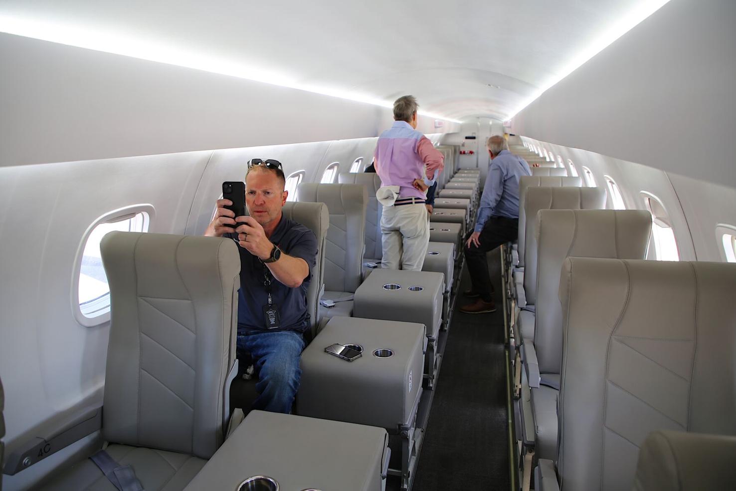 Jet carrier JSX begins service between Santa Fe and Dallas | Business ...