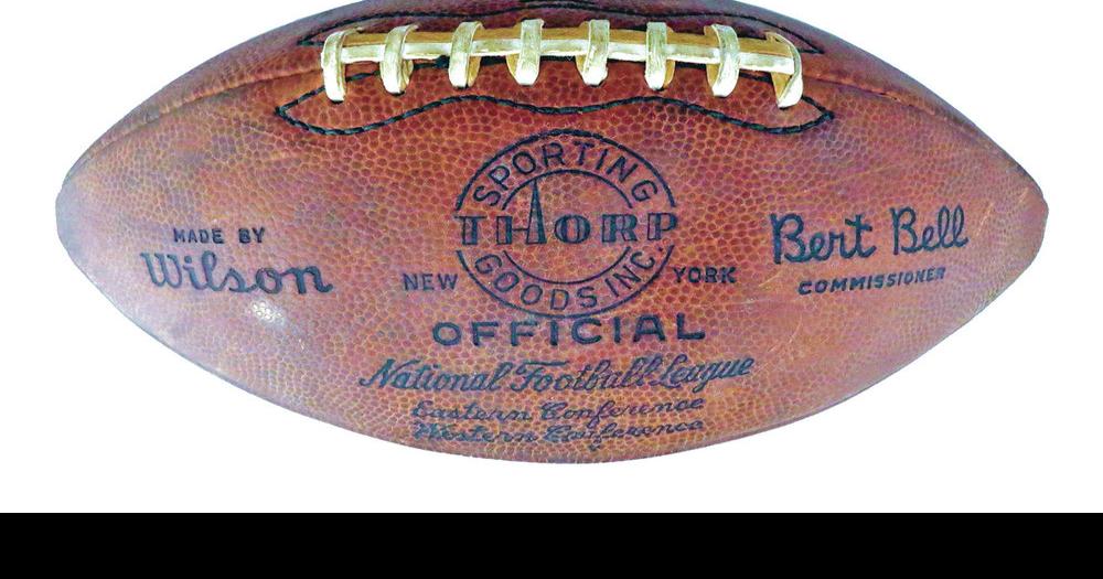 Football from 1958 NFL Championship game up for auction | Sports ...