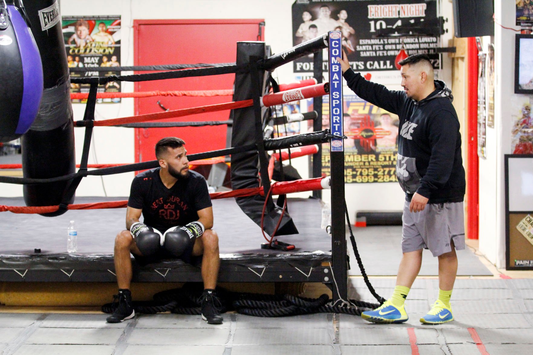 Boxing promoter Holmes returns with Nov. 1 fight card in Española ...