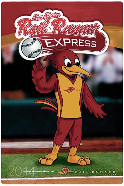 Help name the mascot for the Rail Runner Express | Local News ...