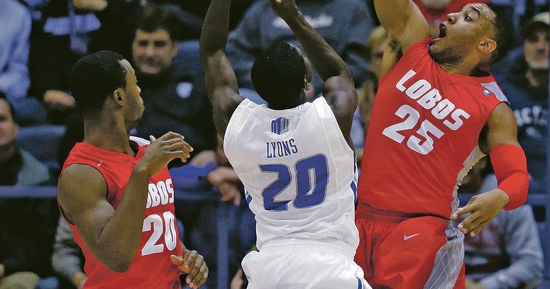 Lobos falter, lose critical game to Air Force | Sports ...