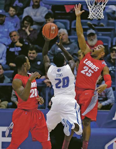 Lobos falter, lose critical game to Air Force | Sports ...