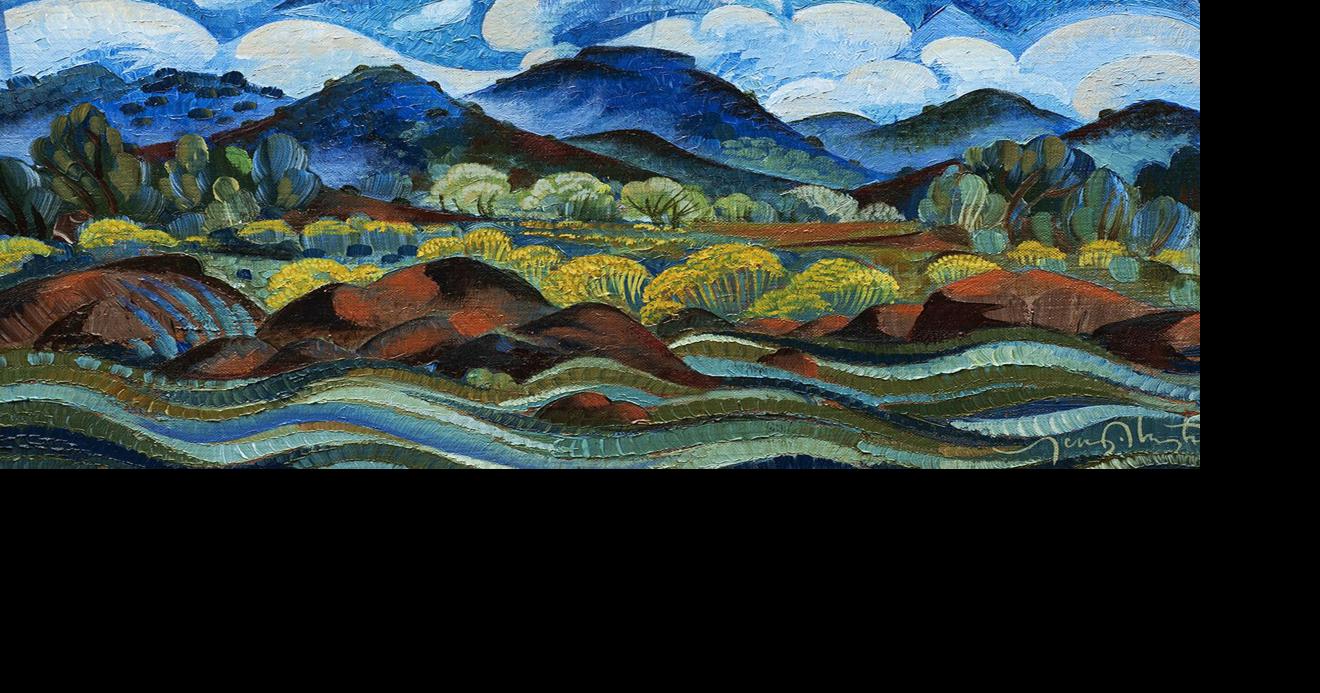 Tony Abeyta at Owings Gallery | Exhibitionism | santafenewmexican.com