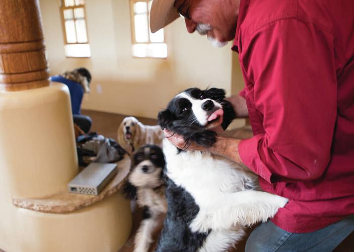 Santa Fe man develops formulas for animals | Local News ...