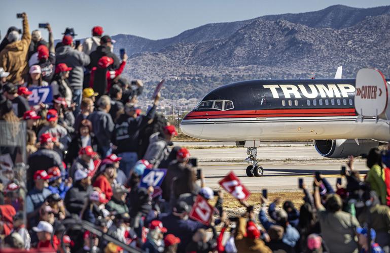 Gallery: Trump stumps at Sunport | Local News | santafenewmexican.com