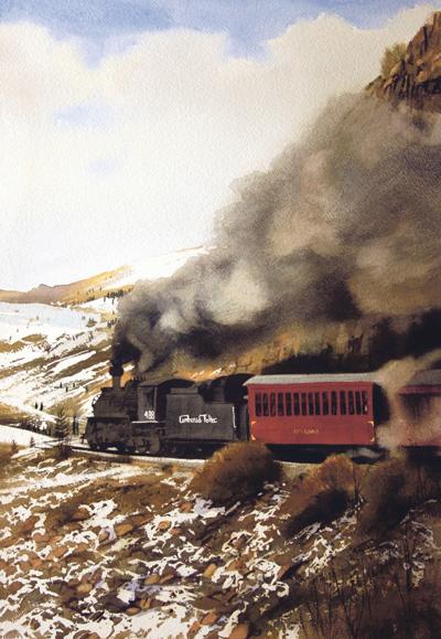 Exhibitionism: New watercolors by Robert Highsmith | Exhibitionism ...