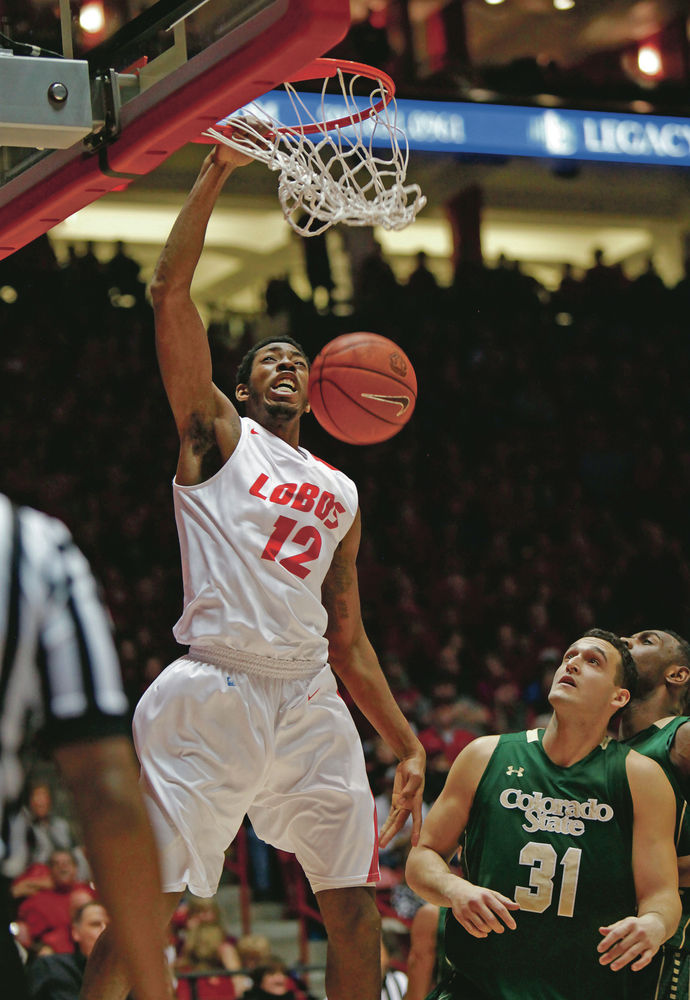 Heat is on for Lobos’ Devon Williams | Sports | santafenewmexican.com