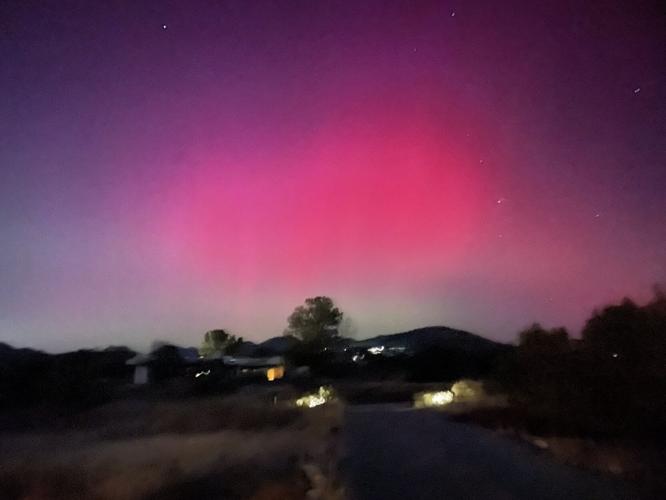 Northern lights in New Mexico: Reader-submitted photos | Local News ...