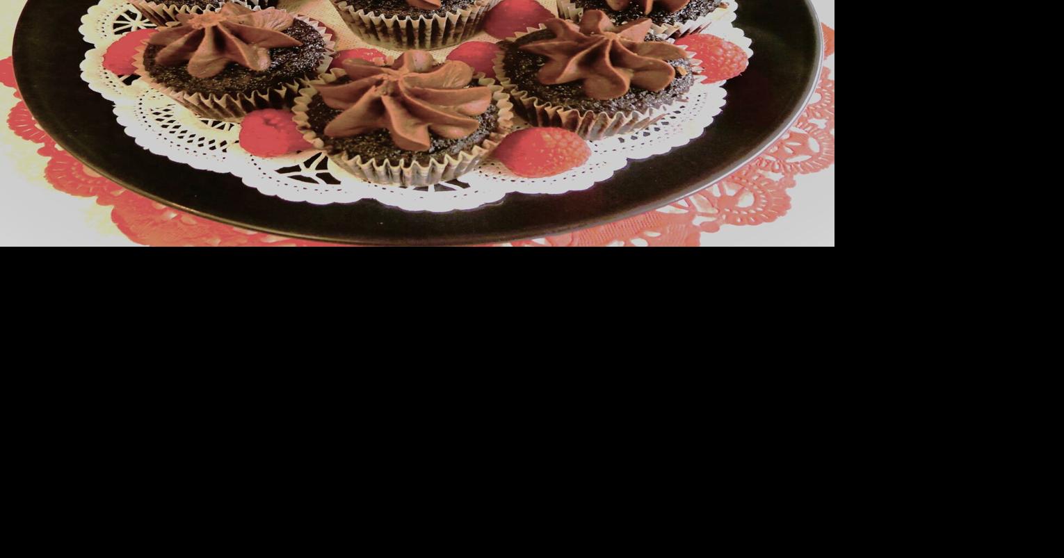 Brownie baby cakes make tasty two-bite dessert | Taste ...