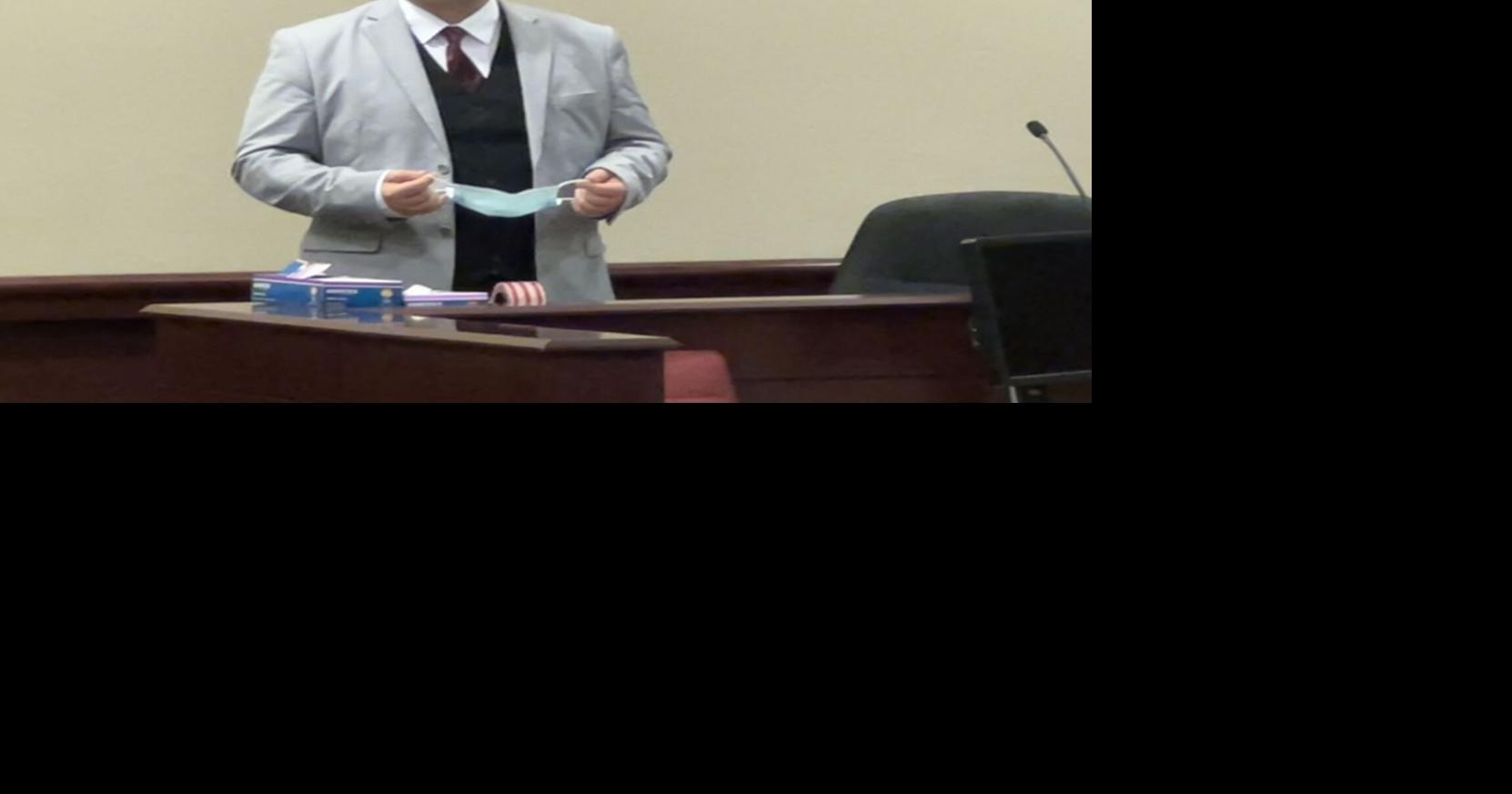 Anaya takes stand in murder trial, describing violence that preceded ...