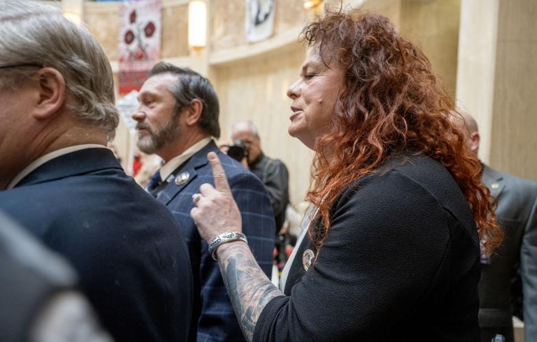 Lawmakers, advocates clash at pro-Palestinian rally at Capitol ...