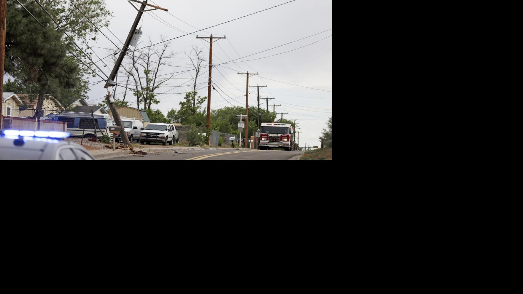 Hail, thunderstorms hit Northern New Mexico | Local News ...