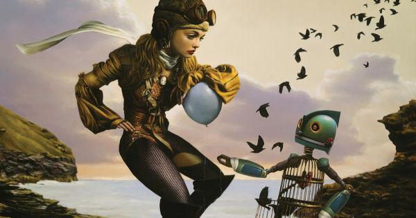 Galler-ama: Pop, Charles Azbell, Ventana & Karan Ruhlen | Art ...