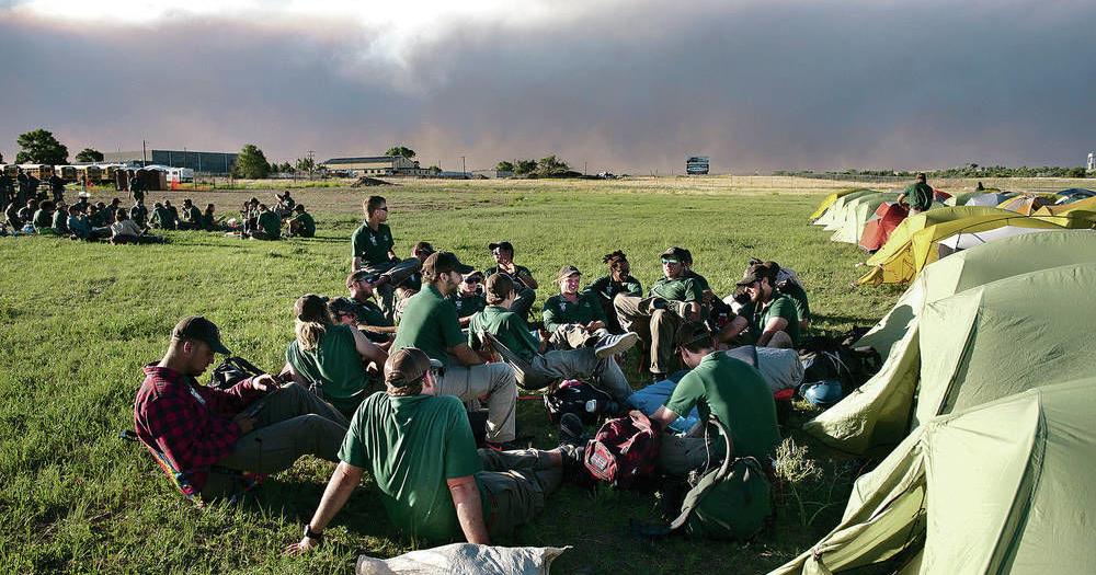 Ute Park Fire grows to 30,000 acres; evacuations remain in place ...