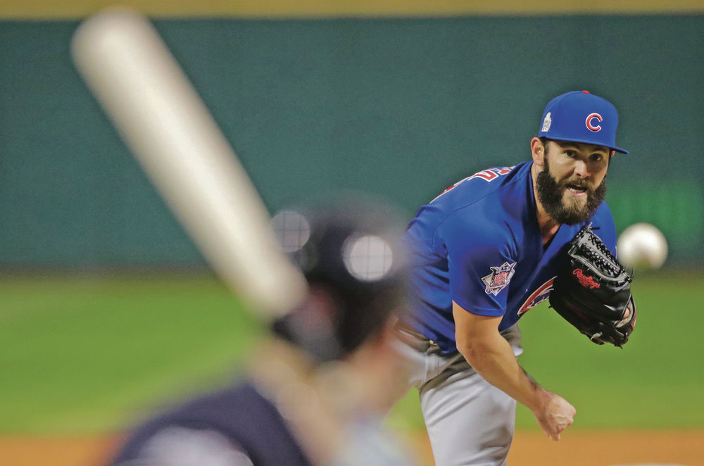 Cubs pull even in World Series as Indians’ play proves sloppier than ...