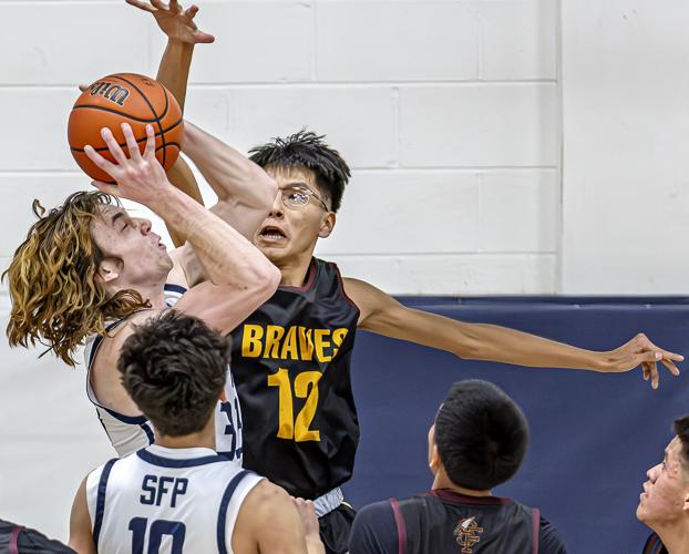 Braves lock down on defense to blast Blue Griffins | Sports ...