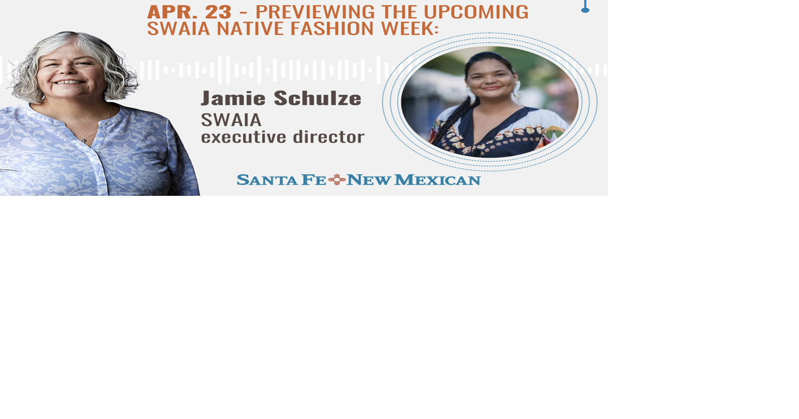 'Conversations Different': Jamie Schulze previews inaugural SWAIA ...