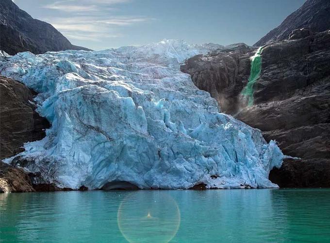 Exhibition showcases rarely seen areas of rarely visited Greenland ...