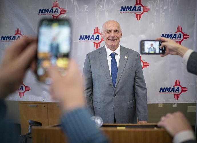 Former St. Michael's, Santa Fe High AD Butler inducted into NMAA Hall ...