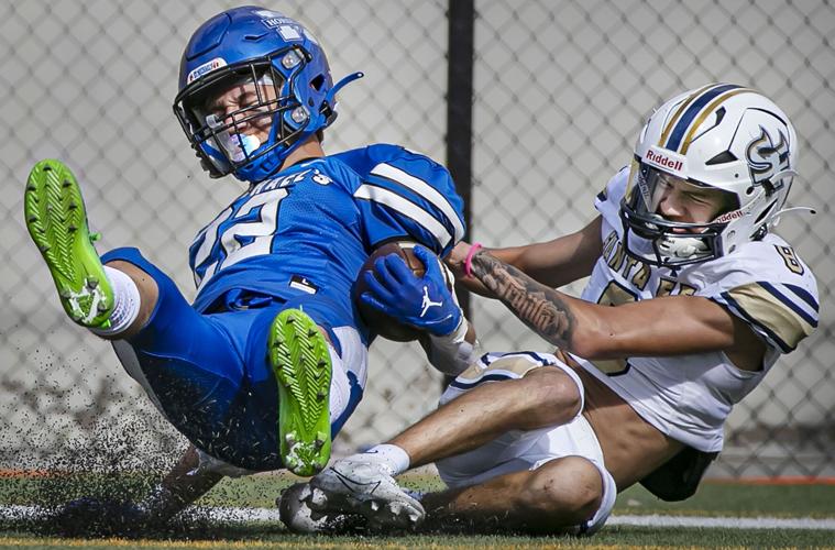 Leyba's four touchdowns punctuate St. Michael's return to top of Santa ...