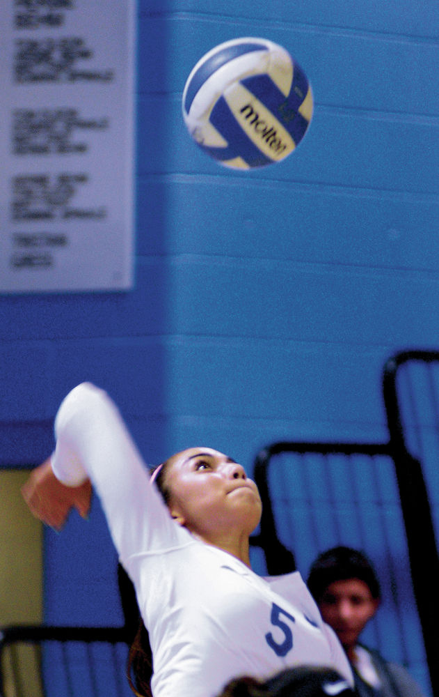 Volleyball: Freshman setter Martinez big part of St. Michael’s success ... Volleyball: Freshman setter Martinez big part of St. Michael’s success ...
