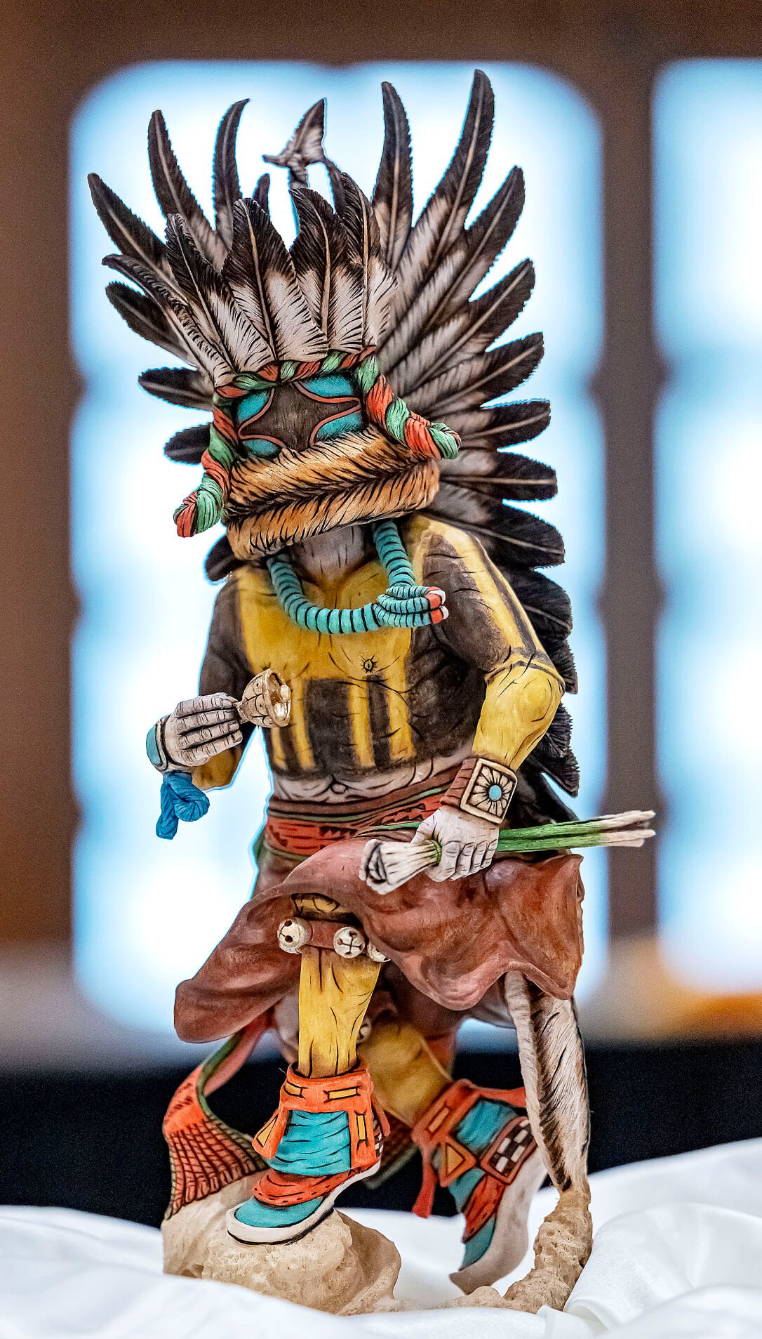 Acoma artist grabs top Indian Market award with Pueblo Revolt weapons ...