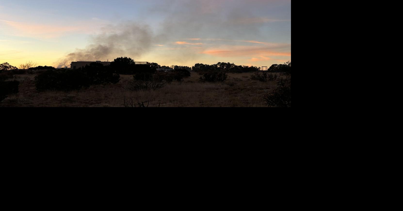 Firefighters battle house fire west of Santa Fe | Local News ...